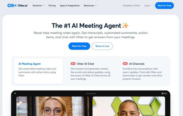 9 Best AI For Meeting Notes (Automatic Summaries & Transcripts ...